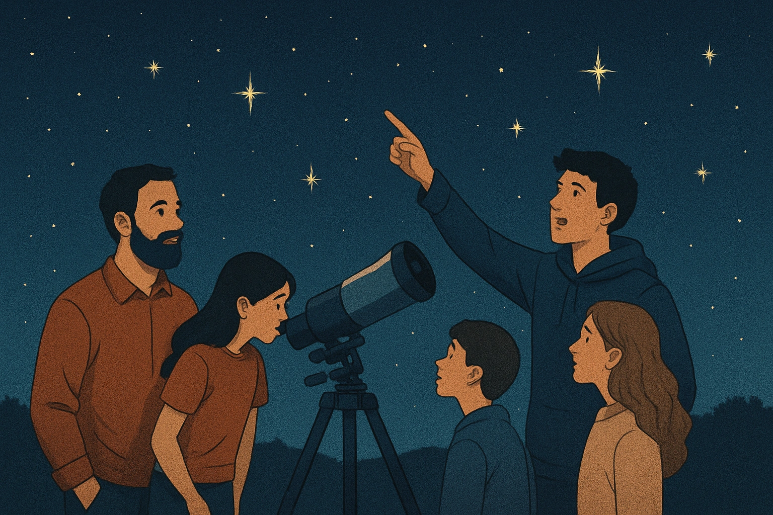 Stargazing in Pune Explore